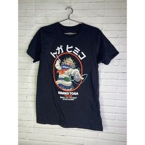 Bioworld | Tops | My Hero Academia Himiko Toga Graphic Print Tshirt Top ...